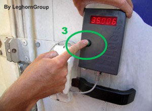 Elektronische plombe E-LOCK STANDARD - LeghornGroup