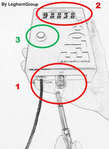 Elektronische plombe E-LOCK STANDARD - LeghornGroup